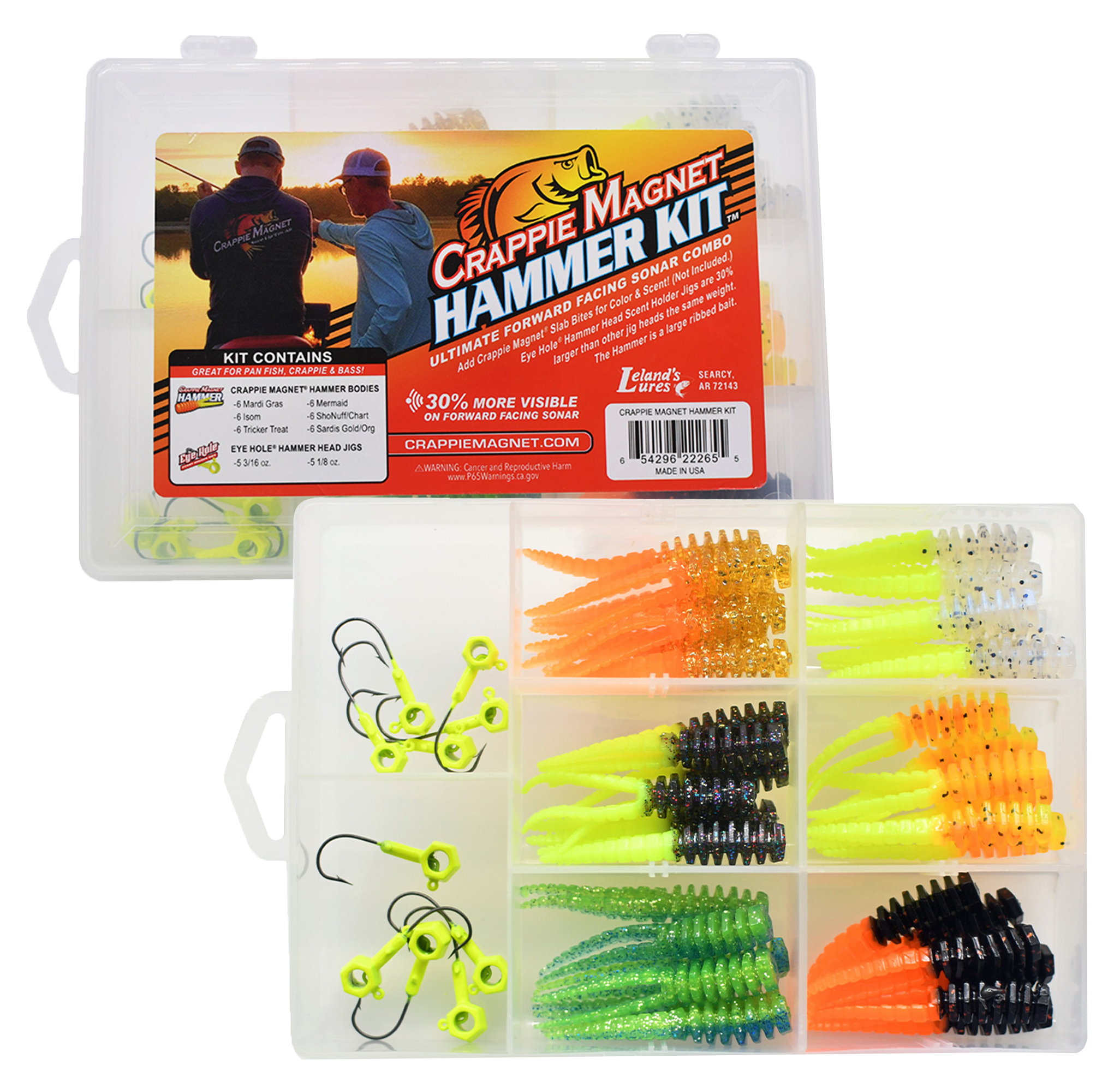Crappie Magnet Hammer Kit | Bass Pro Shops